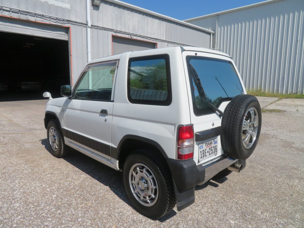 1998 Mitsubishi Pajero Mini VR-II 4WD Turbo Duke Edition – JDM King Imports