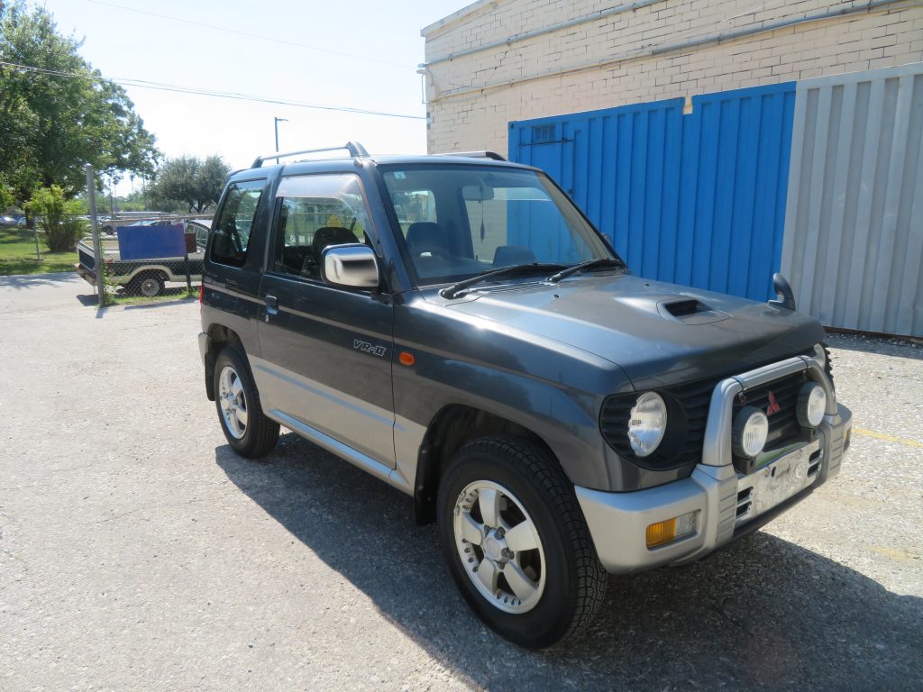 1997 Mitsubishi Pajero Mini VR-II 4WD Turbo – JDM King Imports