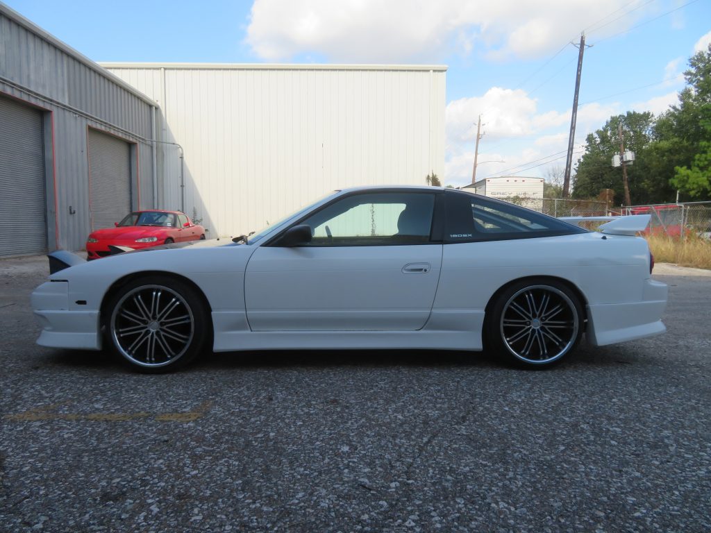 1996 Nissan 180SX – JDM King Imports