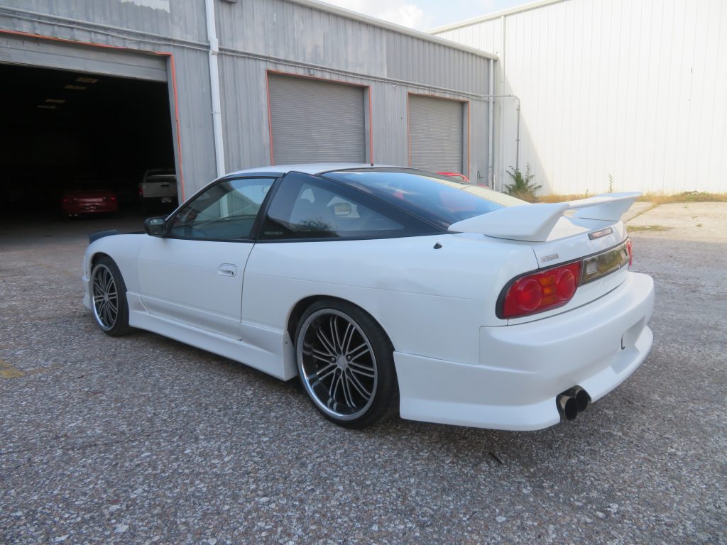 1996 Nissan 180SX – JDM King Imports