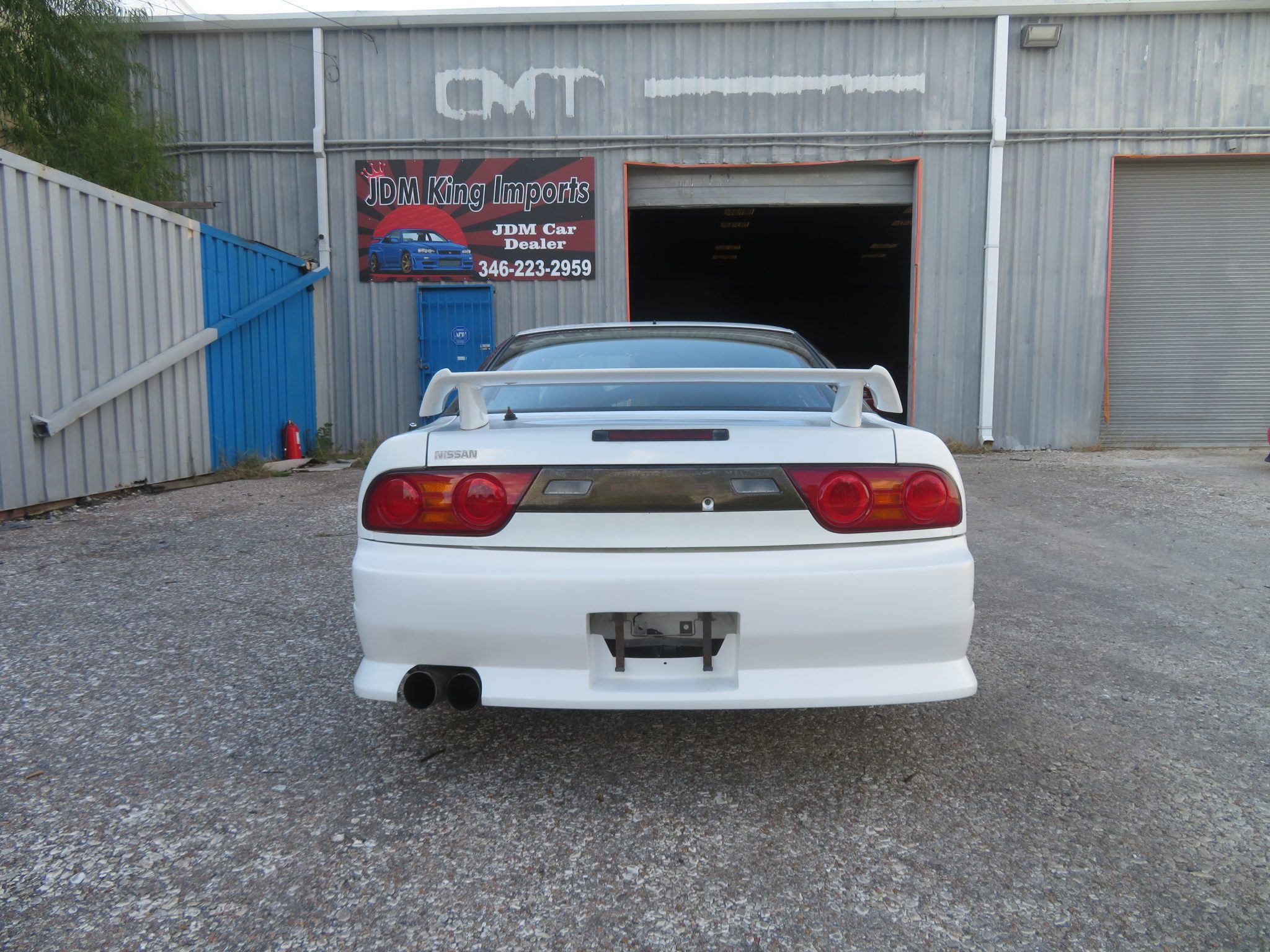 1996 Nissan 180SX – JDM King Imports