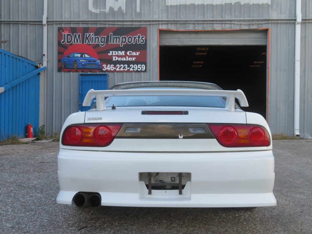 1996 Nissan 180SX – JDM King Imports