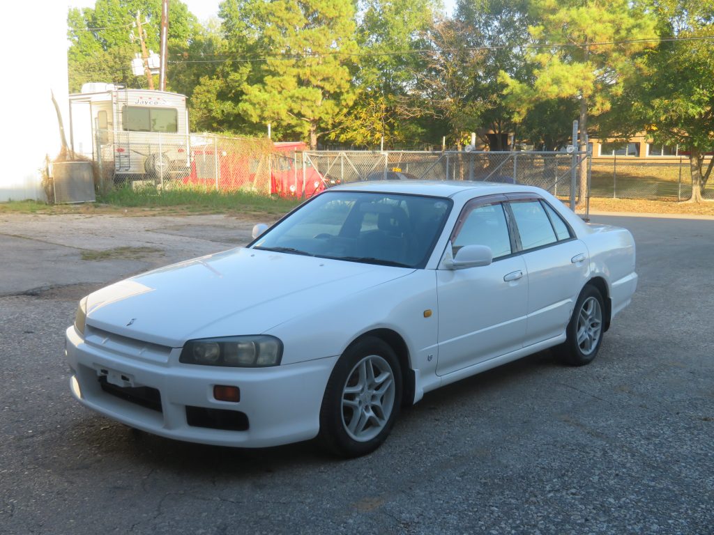 2000 Nissan Skyline GT R34 Sedan – JDM King Imports